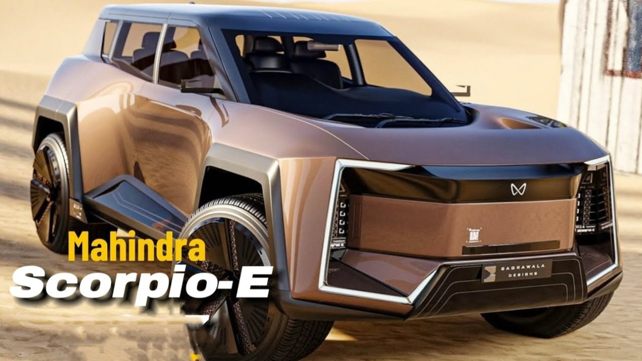 Mahindra Scorpio-N EV 2025 – Powerful Electric SUV with Off-Road ...