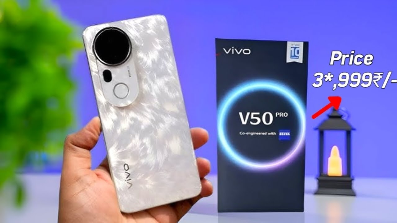 Vivo V50 Pro 5G Price in India, Specs & Camera Features 2025